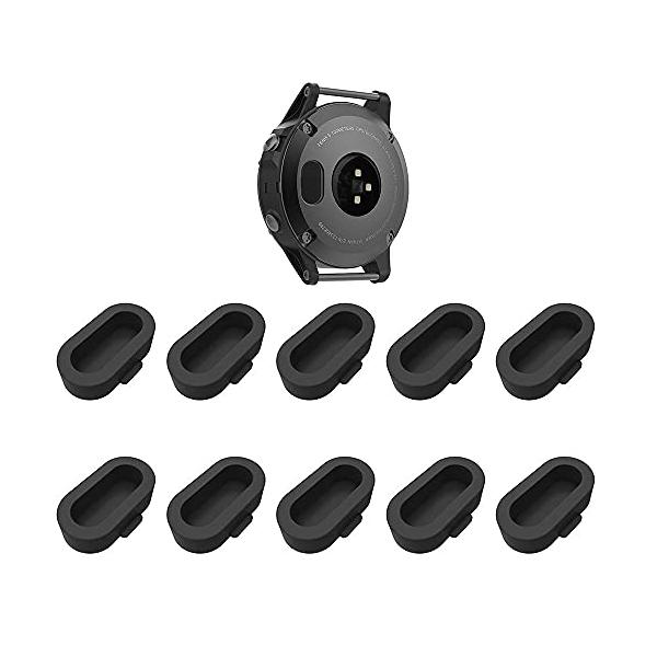 ・ブラック  781・・Color:ブラック・対応機種汎用Garmin Approach S70/Forerunner 265/265S/255S/255S Music/255/255 Music/955/965/vivosmart5/Fo...