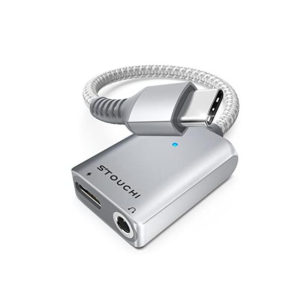 シルバー/-/Y5・Color:シルバー・パッケージ個数:1・★2in1&amp;高質感本製品はType C規格に対応したイヤホンジャック変換プラグです。スマホやパソコンやタブレットに挿入して、イヤホンで音楽鑑賞やビデオ視聴やゲームをしなが...