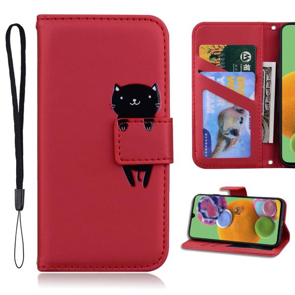 手帳型・レッド For iPhone 14 For iPhone14・・Size:For iPhone 14Color:レッド・対応機種: For iPhone14 用手帳型ケース・?耐衝撃性耐熱性と柔軟性を誇る上質なPUレザーで作られ、手...