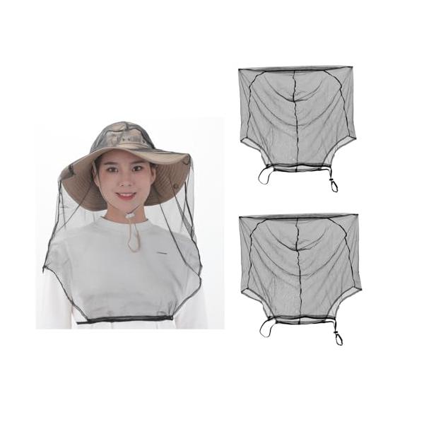 ヘッドネット/-/HK099・Color:ヘッドネット・パッケージ個数:1・虫の侵入を防ぎ、風通し良くさわやかな360°全方位保護ヘッドネットです。・胸まですっぽり虫よけパーカー、適度な網目の細やかさで、視界良好、通気性もよく息苦しさもあり...