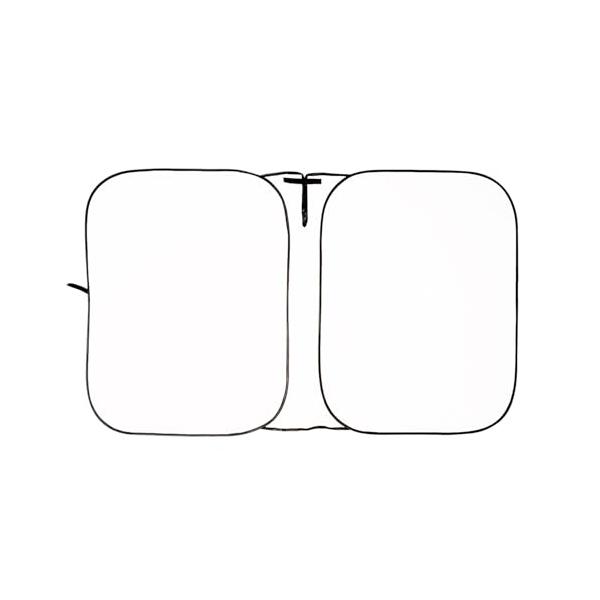 Lサイズ 150cm(140cm?150cm)×90cmホワイト/ブラック/Lサイズ/IMP353・Style:Lサイズ 150cm(140cm?150cm)×90cm・パッケージ個数:1・サイズ：L 150cm×90cm(140cm?15...