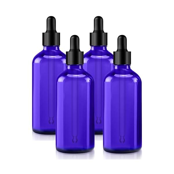 青/100ml-4/-・Color:青Size:100ml-4・100ml青遮光瓶スポイトスポイト 瓶 100ml は青です、エッセンシャルオイルを紫外線から保護するように設計されています。丈夫なガラス、優れたシーリング、漏れ防止。 ボトル...