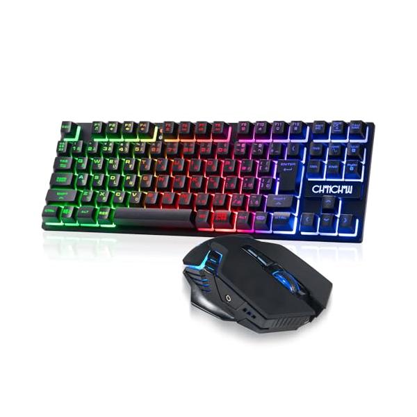 -/-/G112・Model:G112・パッケージ個数:1・1.ワイヤレス安定リンクレシーバー付き2.4ＧHz ワイヤレステクノロジーを搭載、無線遅延の無いワイヤレスゲーミングキーボード。高速、低遅延、長距離接続の特徴をもち、無線遅延を極力...