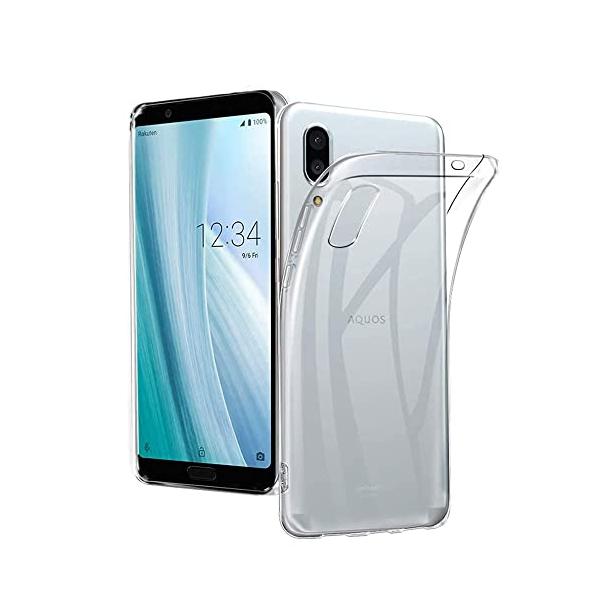 クリアクリア/AQUOS Sense3 plus SHV46/-・対応機種：AQUOS Sense3 plus SHV46 SH-RM11 専用ケース・操作特点:本体にぴったりフィットするよう設計し、ケースを装着していない時と操作感は変わり...