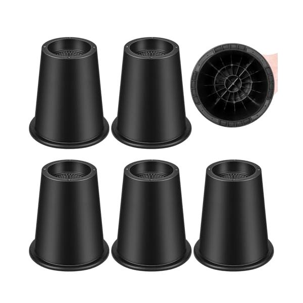 インダストリアルブラック/高さ15.5cm　6個入り/-・Size:高さ15.5cm　6個入り・お勧め机の高さが合わず姿勢が悪くなったり、膝を曲げれない、座椅子に座りながらではこたつは使えないなど、こんなお悩みがあったら、この商品をお勧めし...