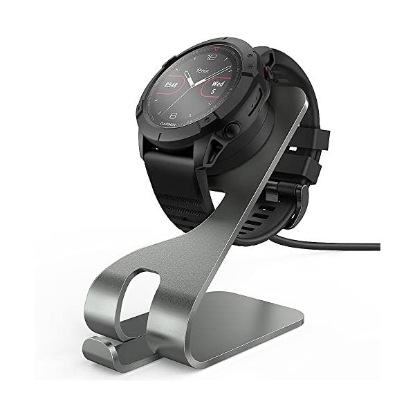 バージョン1グレー/-/Aluminum・パッケージ個数:1・対応機種対応充電スタンド Garmin Fenix 8 7 7S 7X Fenix 6 6S 6X Pro and Sapphire Editions Fenix 5 5S 5X...