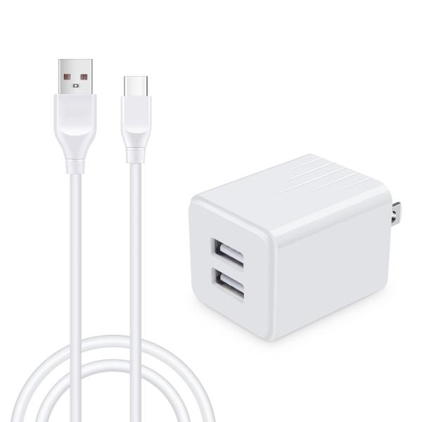 ・ホワイト  ・? 2台同時に充電・出力自動判別:2つのUSB充電ポートを搭載しており、USB Type C機械を2台同時に充電です。最大出力電流が2.1Aですので、携帯端末の充電時間を短縮です。それに、出力自動判別機能により、接続されたデ...