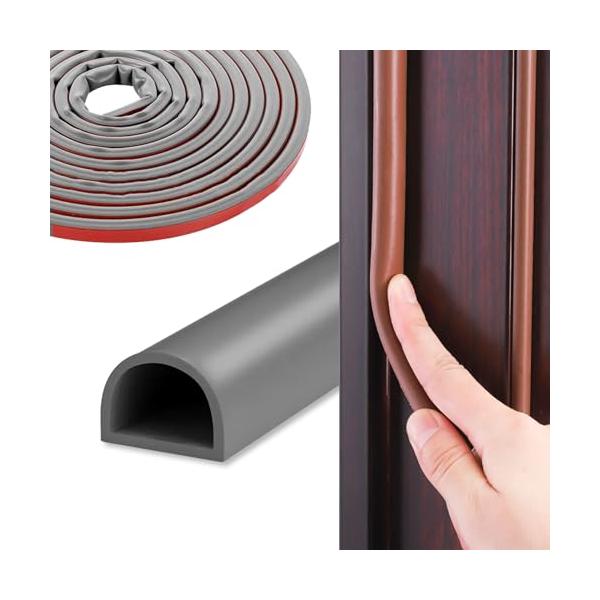 グレー/幅9mm*厚さ6mm*6M/-・Size:幅9mm*厚さ6mm*6MColor:グレー・パッケージ個数:1・高密度シリコーンゴム素材 隙間テープ ドア ゴム すきまテープ・圧縮変形しにくく、シリコンゴムの材質、表面がきれいで、頑丈で...