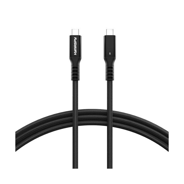 Thunderbolt 5ブラック/1m/B0DYP7WN55・Size:1mStyle:Thunderbolt 5Color:ブラック・厳格な品質データ転送エラー率0.01%以下を実証した信頼性（第三者機関テスト結果に基づく数値）・実測1...