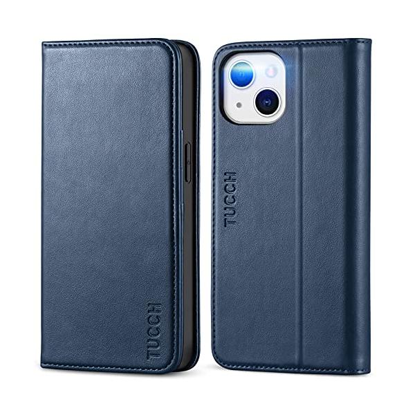 ダークブルー/-/-・Color:ダークブルー・iPhone 13 5G対応iPhone 13手帳型ケース。2021年、6.1インチ専用。（ケースを選んで買う時、iPhone本体の機種を十分ご確認の上、ご注文頂きますようお願い申し上げます）...