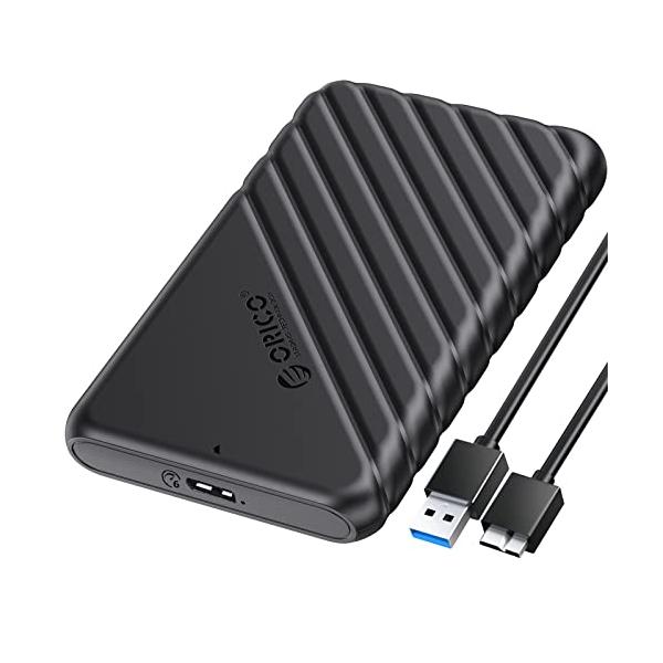 ブラック/-/25PW1-U3-BK・Model:25PW1-U3-BK・2.5インチ HDD ケースORICO HDD ケースは、2.5インチSATA I/II/III SSD &amp; HDDをPC、ノートパソコン、ルーター、PS4、...