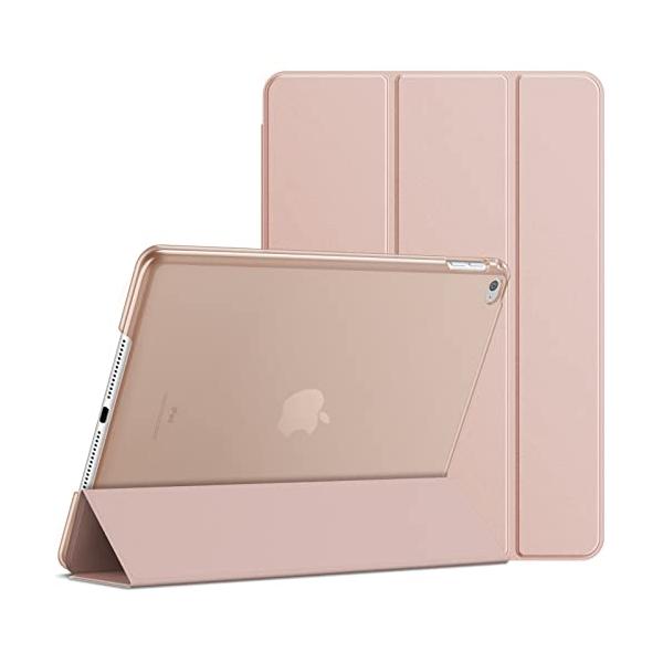 ・ローズゴールド 9.7インチ 3040R・・Color:ローズゴールド・iPad Air2 ケースのために専門設計。ご購入の前、iPadの機種をご確認お願いいたします。ご購入の前、おデバイスの裏面にあるモデル番号をご確認ください。（それだ...