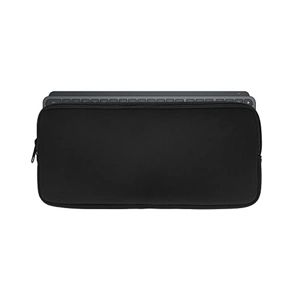 ブラック/-/60254.01_m002652・Color:ブラック・パッケージ個数:1・ぴったり: Logitech Mx Keys Mini Wireless対応・キーボードケースを装着: このほこり防止カバーが、あなたの大切な無線キー...