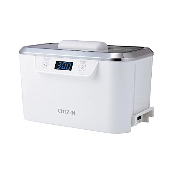 ホワイト/1個 (x 1)/SWT710・パッケージ個数:1・様々なもののミクロの汚れを洗浄メガネ・貴金属・歯ブラシ・リテーナー・入れ歯・腕時計の金属バンド・電気カミソリ刃・万年筆のペン先、など色々なものに対応しています。・2つの振動子で強...