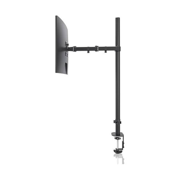 ブラック/MD97821/MD97821・Size:MD97821Color:ブラック・互換性:このシングルモニターアームはVESAマウントインターフェース規格75x75mmまたは100x100mmで10kg以内のほとんどのスクリーンに最適...