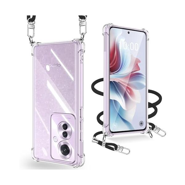 クリア/OPPO Reno 11A/-・Size:OPPO Reno 11AColor:クリア・対応機種OPPO Reno 11A スマホケース 専用です。スピーカーとポートに対応した精確なカット加工と、押しやすいボタン設計により、機能性が...