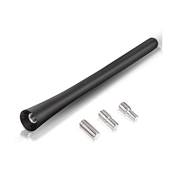 16 CM/16 CM/JPB0010・Size:16 CM・パッケージ個数:1・ユニバーサルルーフマスト16cmカーショートアンテナ用、AM/FM周波数：522 ~ 1710 kHz (AM)、87.5 ~ 108 MHz (FM)・設置...