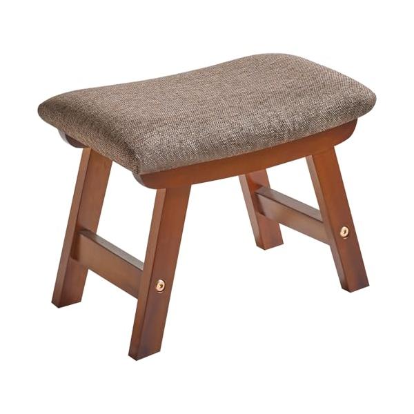 復古ブラウン/40x25x29cm/-・Size:40x25x29cmColor:ブラウン・パッケージ個数:1・多機能木製スツール: この椅子はモダンで簡潔なスタイルで、美しい装飾としてどんなタイプの部屋にも完璧に組み合わせることができます...