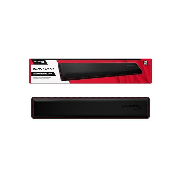 リストレストブラック/フル/HX-WR・Size:フル・パッケージ個数:1・冷却ジェルメモリーフォーム。・安定した滑り止めのグリップ。・ほつれ防止の縫製で丈夫な作り。・人間工学に基づいたデザインで、フルサイズのキーボードに対応。