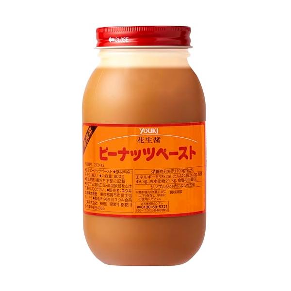 -/800グラム (x 1)/-・Size:800グラム (x 1)・パッケージ個数:1・内容量:800g・落花生(輸入)のみ原材料・無塩・無糖・商品サイズ(高さ×奥行×幅):180×95×95mm