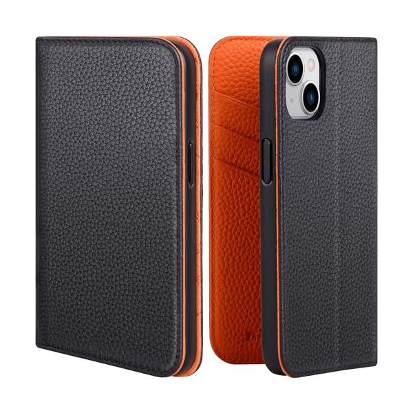 手帳型オレンジ/iPhone 13 mini/-・Size:iPhone 13 miniColor:オレンジ・携帯ケース対応機種iPhone 13 mini (5.4インチ、2021年発売)★対応機種と画面サイズをよくご確認のうえ、ご購入い...