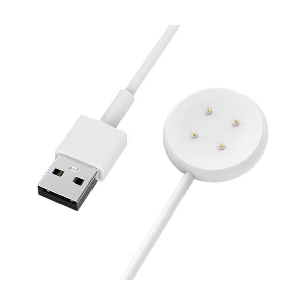 ホワイト/USB-A/-・Size:USB-AColor:ホワイト・使いやすいPixel Watch 3/3 XL/Pixel Watch 2 充電ケーブルは、パワーバンク、ラップトップ、ノートブック、またはその他の充電源のUSBポートに接...