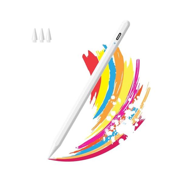 ホワイト/-/GD11 Plus・Color:ホワイト・改良型もっと使いやういGD11Plus iPadタッチペンはGD11(11世代)の元で改良され、精度、感度、磨耗耐性を更新し、安くなった上に使用感は遜色しません。アップルペンシルの用と...