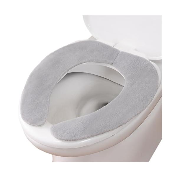 便座シートグレー/9mm(ふんわり)/KY-31・Color:グレーSize:9mm(ふんわり)Style:便座シート・パッケージ個数:1・材質表面:毛/アクリル、地糸/ポリエステル、裏面:基布/ポリエステル、吸着/アクリル樹脂(カテキン入...