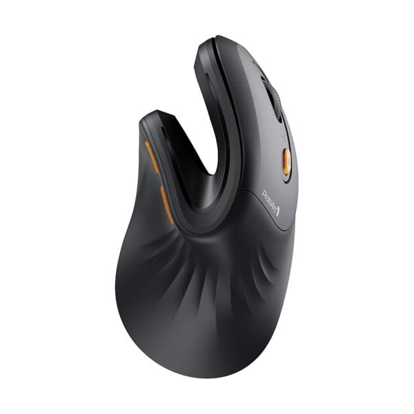 ブラック/-/EM11 NL・Color:ブラック・パッケージ個数:1・???自然なフィット感で快適な使い心地を実現した縦型マウス???長時間のパソコン作業で手首の疲れや痛みに悩んでいる方への福音！EM11 NL エルゴノミクスマウスは人間...