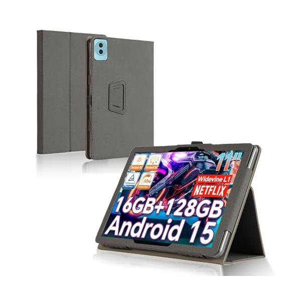 ブラック/TECLAST P50 AI 対応 保護ケース/-・Size:TECLAST P50 AI 対応 保護ケース・パッケージ個数:1・対応機種TECLAST P50 AI/DOOGEE U11/DOOGEE U11 Pro 専用カバー...