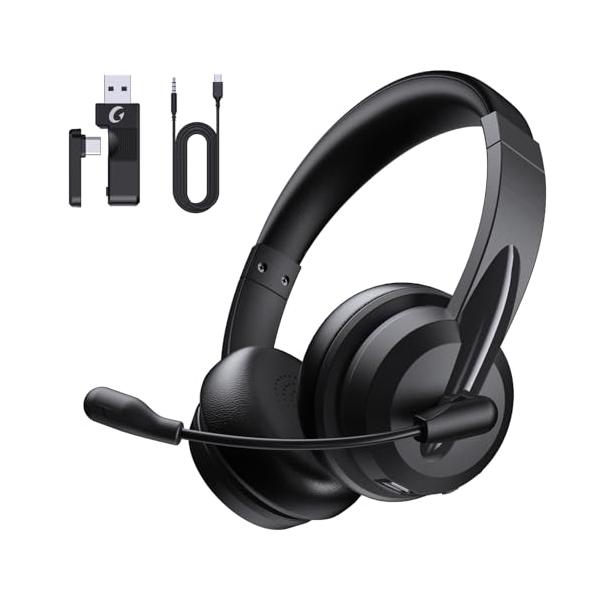 ブラック/-/Spark 06・Color:ブラック・??ビジネス通話・カスタマーサポートに最適｜多機能ヘッドセット? このような方におすすめ：コールセンター業務用 ヘッドセット、オンライン授業用マイク付きヘッドホン、テレワーク用マイク付き...