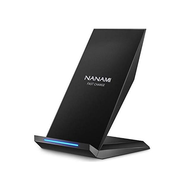 ・ブラック  Ｍ220・・Color:ブラック・無線充電時代を楽しみましようQi 充電技術を採用して、Qi対応端末またはQI対応カバーを付けたスマホを置くだけで充電でき、ケーブル抜き差しから解放しましょう。2コイル式ワイヤレス充電スタンドな...