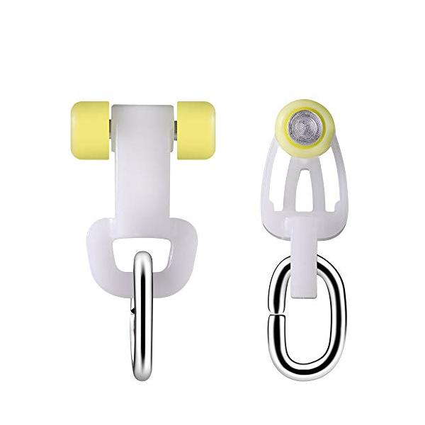 銀白/標準/-・PackageQuantity:50・パッケージ個数:50・後入れランナー、取付便利後入れのデザインなので、レールのエンドキャップをはずさず追加できてとっても便利です。ローラー径5.5ｍｍ、１メートルのレールに約8個で格好よ...