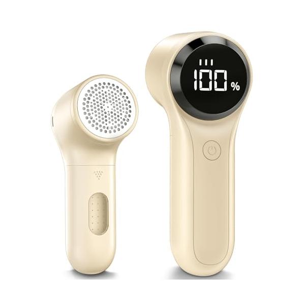 カーキ/正常/Q27・Color:カーキ・??2024年新モデル&amp;強力６枚刃??6枚刃を高速旋回させ強力な吸引力を実現し、急ぎのお出かけ時も、一瞬で毛玉が取れます!シンプルデザインで出したままでも気にならず、使いやすい場所にいつもス...