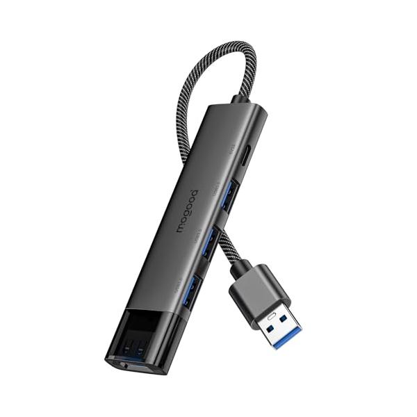 グレー/15CM/-・Size:15CMColor:グレー・USB3.0ハブUSB3.0データハブは1つのUSBポートを4つのUSBポートと1つのUSB Cポートに拡張します。4つのUSB 3.0ポートを同時に使用することで、様々な周辺機器...