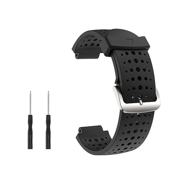 SportsBlack+Black/-/-・Color:Black+Black・パッケージ個数:1・「対応機種」　Forerunner 235/220/230/620/630 / 735XT / ApproachS20 / S5 / S6ス...