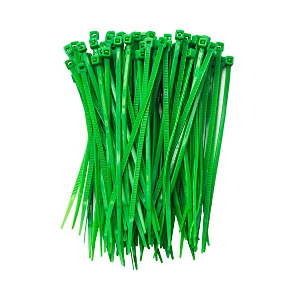 ジップグリーン/green 300本入/4 inch / 3x100mm/-・Size:4 inch / 3x100mmColor:グリーン/green 300本入・パッケージ個数:300・サイズと包装：インシュロック 長さ=100mm，幅...