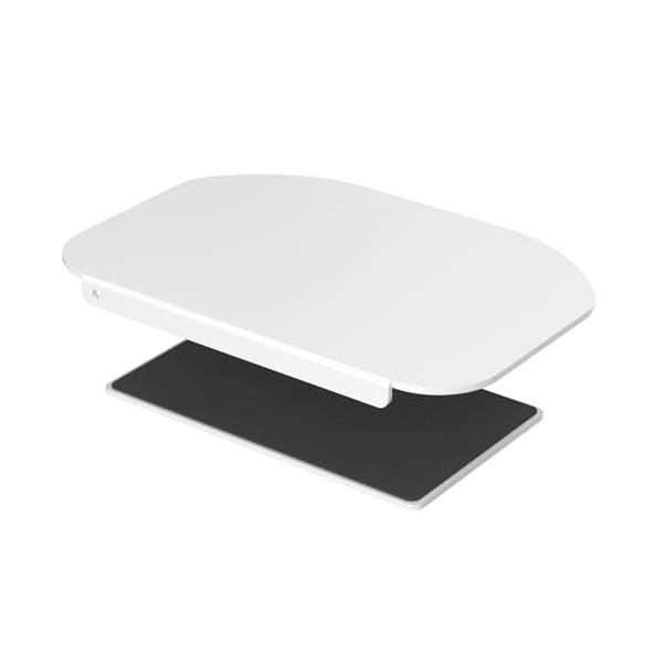 ホワイト/-/-・安定性向上モニターアームをクランプで取り付ける際に机の天板とクランプの間に挟むことで、設置面を結構広くなり、ゆがみやたわみを軽減し、アームをしっかり取り付けることができます。より安定です。・互換性高い汎用的なモニター補強と...