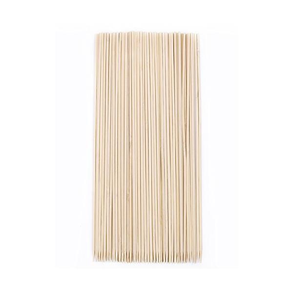 竹串 20cm/長さ：20cm/JPN-085・Color:竹串 20cm・パッケージ個数:100・?サイズ・素材長さ：20cm、素材：天然の竹、竹に優れた抗菌・防臭効果があり、食材のニオイ移りも防ぎます。食品に対しても安全な素材で、バクテ...