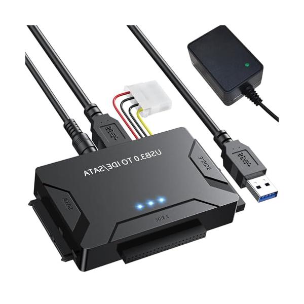 SATA-IDE-1・Style:SATA-IDE-1・内蔵 HDD/SSD ハードディスク 2.5インチ/3.5インチ両対応2.5インチ/3.5インチのIDE SATA接続または2.5インチのSSD、ATA/ATAPI、DVD-R/RW、...