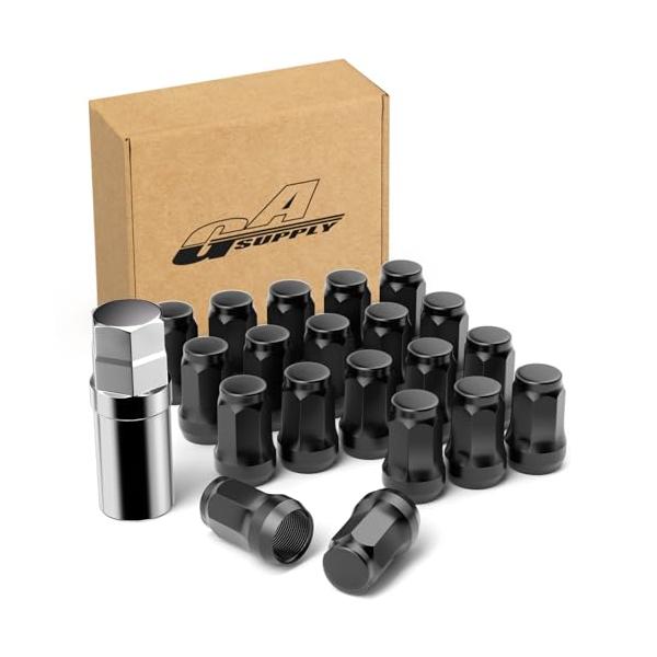 ブラック/M12xP1.25/-・Size:M12xP1.25・パッケージ個数:1・ドレスアップご愛車の足元からを格好良くドレスアップしましょう！特に、ナットがホイールの外に見えるタイプのホイールなら目立つこと間違いありません。・盗難防止ホ...