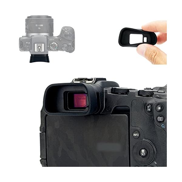 -/Canon RP 用/-・Size:Canon RP 用・パッケージ個数:1・対応機種Canon EOS R8 / EOS RP カメラ用・延長型設計写真を撮るときに鼻が液晶画面に触れないようにする。・迷光を遮断眼の周辺部から入り込む光...