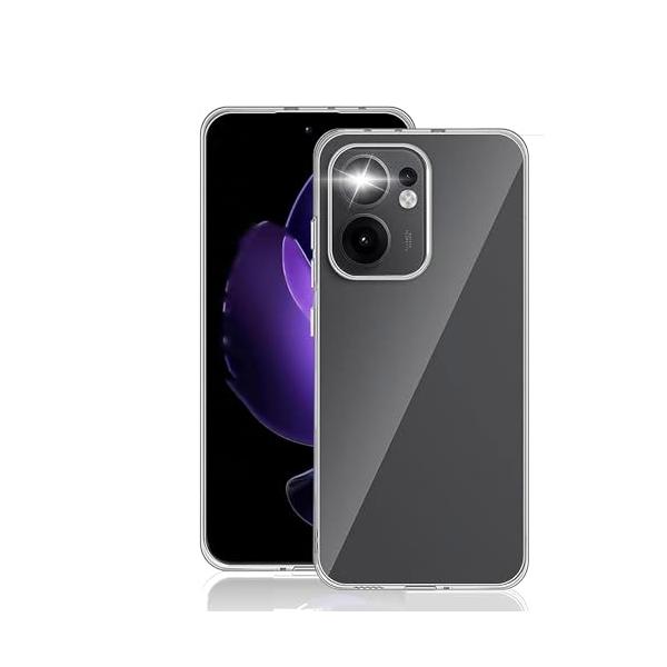 クリア/LMD-KE-OPPO Reno13 A/-・Size:LMD-KE-OPPO Reno13 A・対応機種：For OPPO Reno13 A CPH2699 / A501OP 専用ケース 。ご購入前に必ず機種をご確認ください。・T...