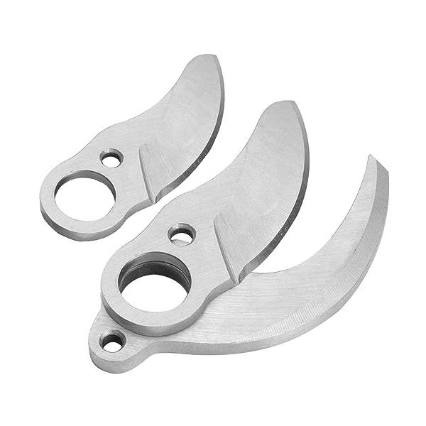 インダストリアル替刃セット/-/-・パッケージ個数:1・切刃2枚と受刃1枚のセット・SK5高炭素鋼から鍛造され・鋭いできれいに剪定でき、枝に損傷しないように。・30 mm以内の枝をカットできます・コルク、広葉樹に適用