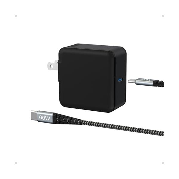 ブラック/-/F6-60WSWITCH2C・ゲーム機やコントローラを急速充電このスイッチ2と互換性のあるACアダプターは急速充電規格である「USB PD」を搭載し、最大60Wの急速充電で、本体を1時間で60％、約1.5時間で100%の充電を...