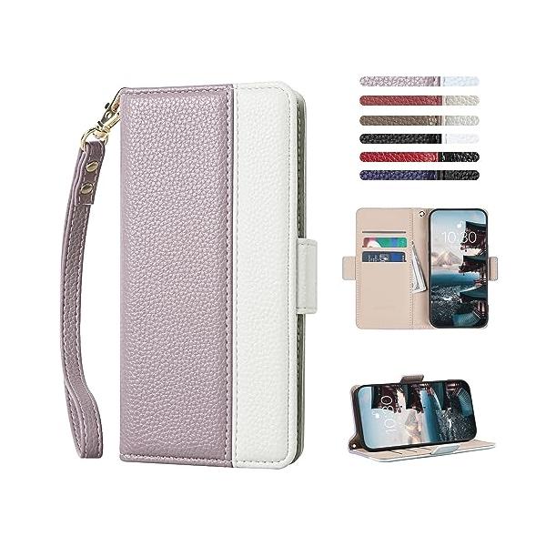 手帳型ライトパープル/Galaxy S20/-・Size:Galaxy S20Color:ライトパープル・対応機種Galaxy S20（6.2″）専用手帳型ケース、ご注文の際はご希望の商品に対応する機種や画面サイズをよく確認してから購入して...