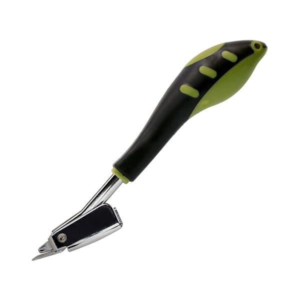 シルバー/-/IH-SH1・パッケージ個数:1・用途：ホチキスやタッカーのステープルはずしに。・使用例：イベント会場での掲示物などの撤去作業。打ち間違えたステープルの取り外しに。ステープル留め包装品の開封作業。書類廃棄時のホチキス留めの分別...