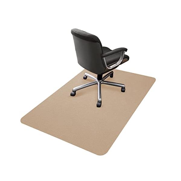 和風ベージュ/約140x90cm/-・Size:約140x90cmColor:ベージュ・スクラッチパッド 椅子に座った時の荷重により、床に傷がついたり、床がくぼんだりすることがあります。キャスターの材質に応じて、床を損傷から保護するために、...