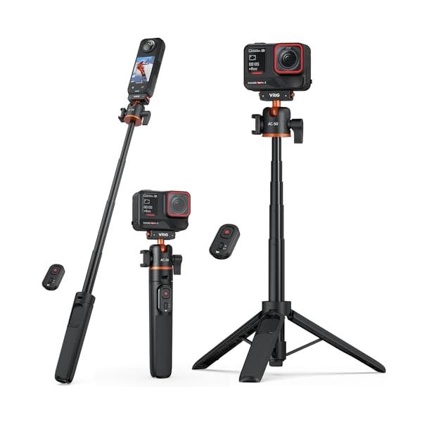 AC-50・Style:AC-50・パッケージ個数:1・三脚の互換性:Insta360 X4 Air/X5/Ace/Ace pro/Ace pro2。リモコンの互換性:Insta360X4 Air/ X4/X5/Ace pro/Ace pr...