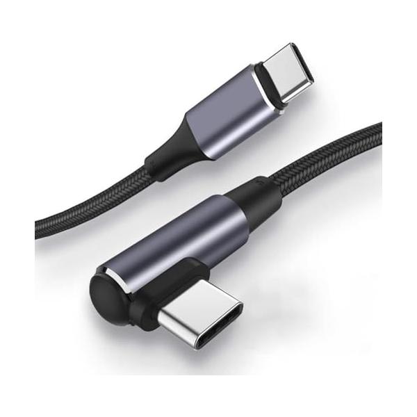 -/3M/sy・Size:3M・100W急速充電最大100Wの高出力に対応し、ノートPCやタブレット端末、スマートフォン等の幅広い機器にフルスピード充電がです。L字のType cケーブル設計、頻繁にプラグを差し込んでも断線できません。(※本...